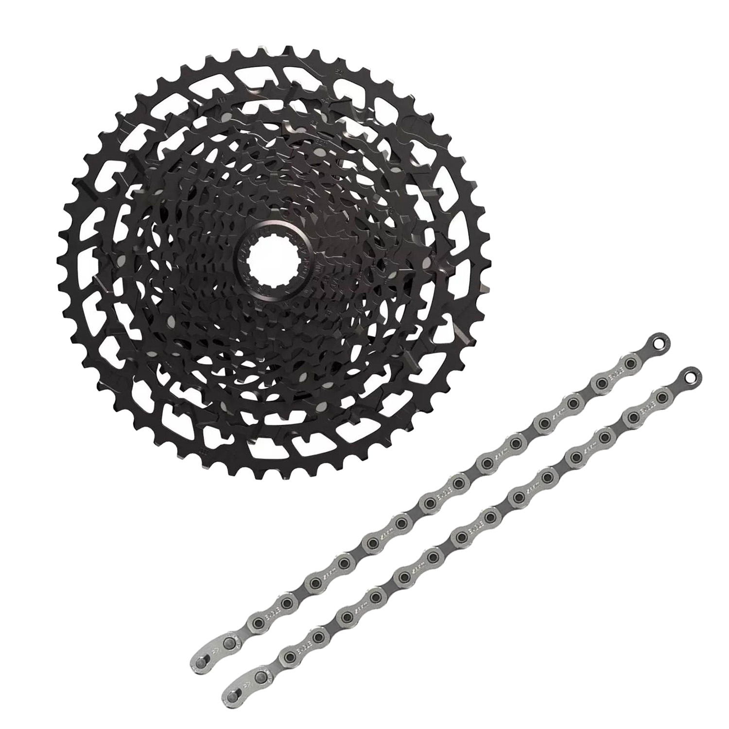 Sram NX Eagle 12-speed cassette & kettingen combinatie